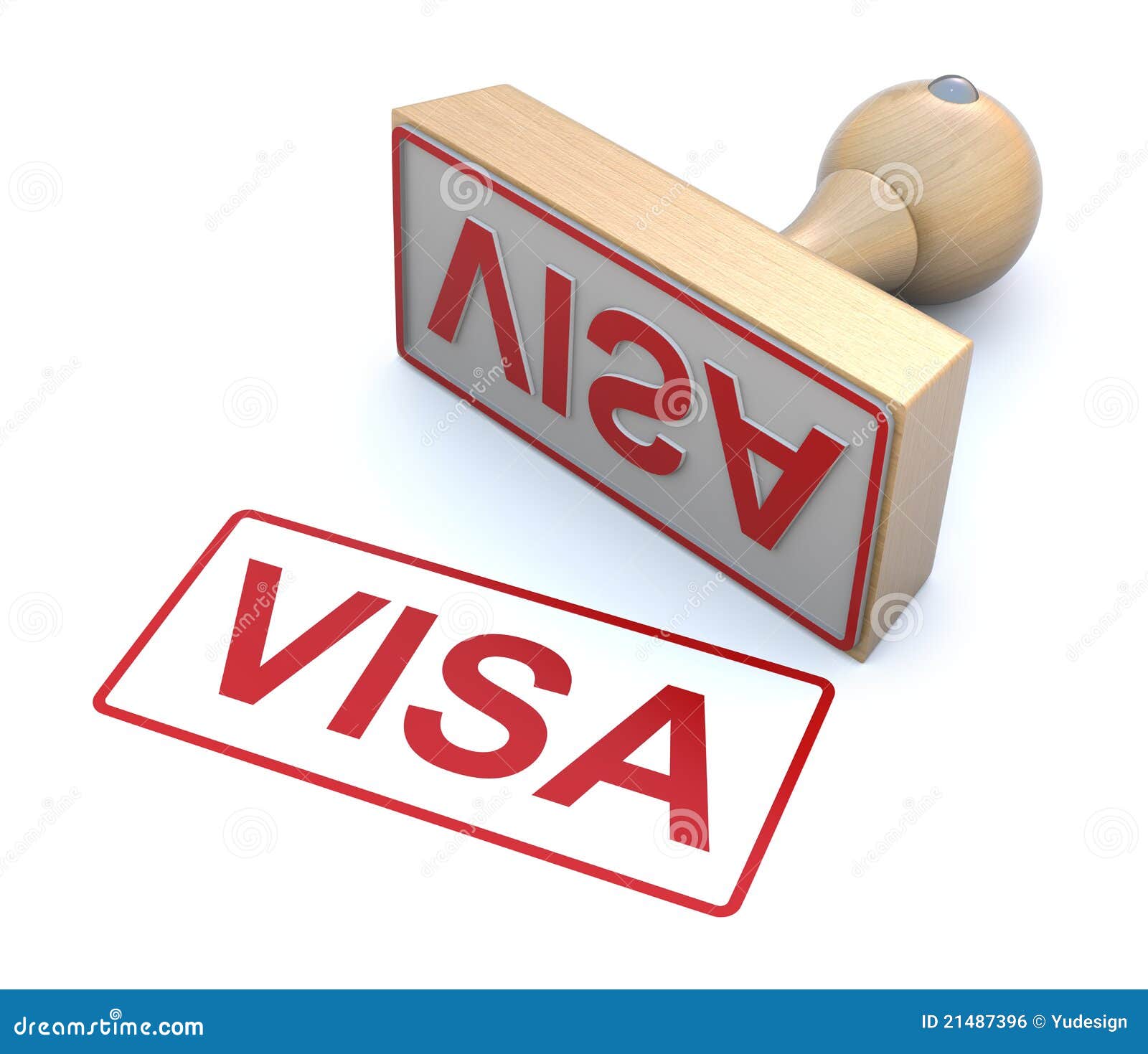 Rubber stamp - Visa stock illustration. Illustration of holiday - 21487396