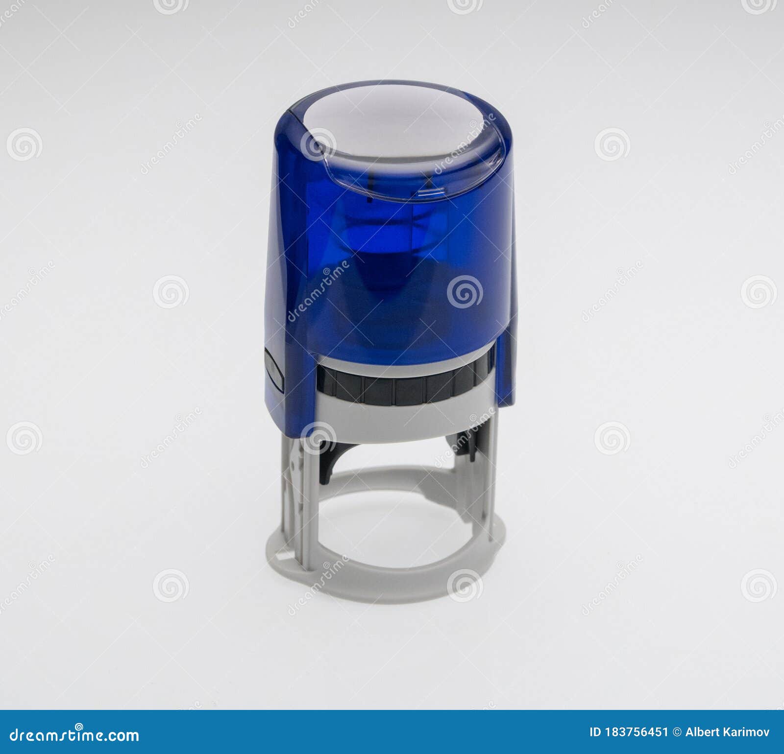 Rubber Stamp on a White Background Stock Image - Image of paperwork ...