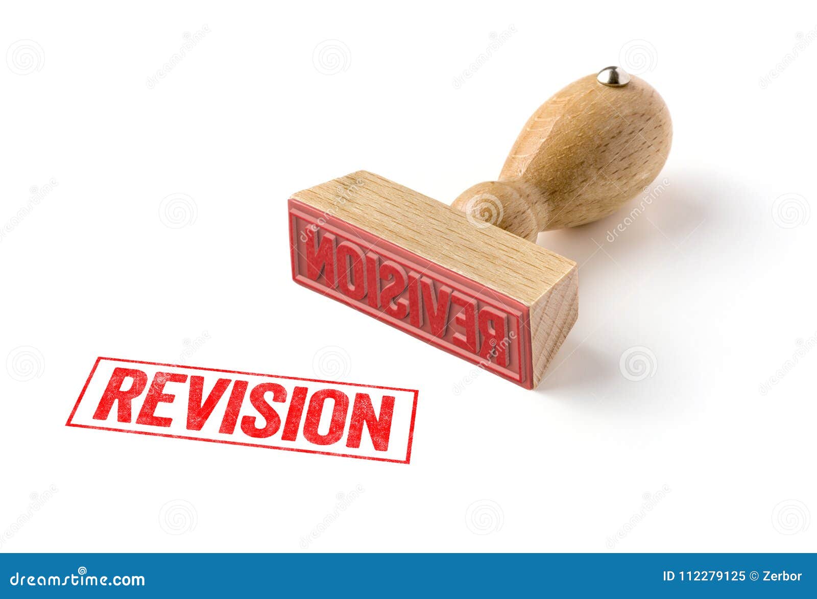Revision stock image. Image of quality, certificate - 112279125