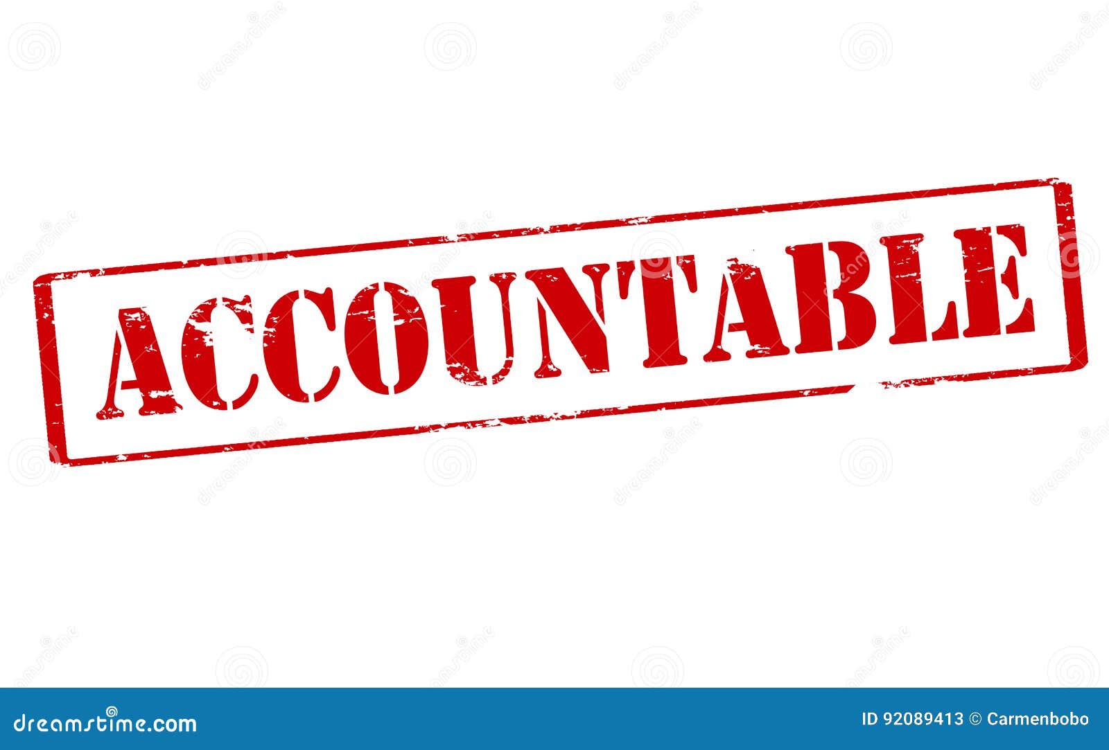 Accontable stock illustration. Illustration of explicable - 92089413