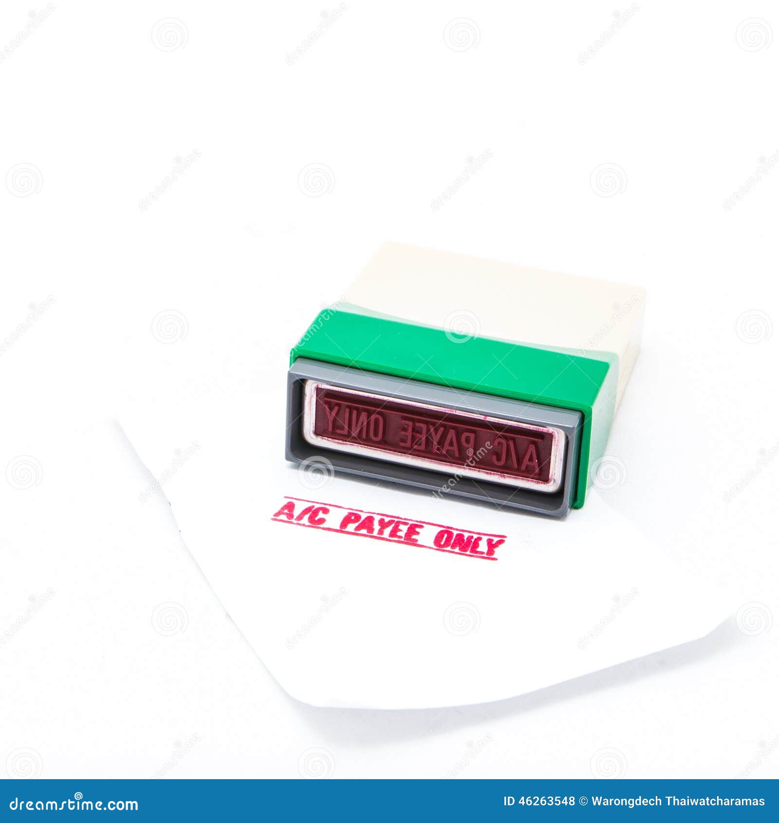 Rubber Stamp with the Word Account Payee only Stock Photo - Image of ...