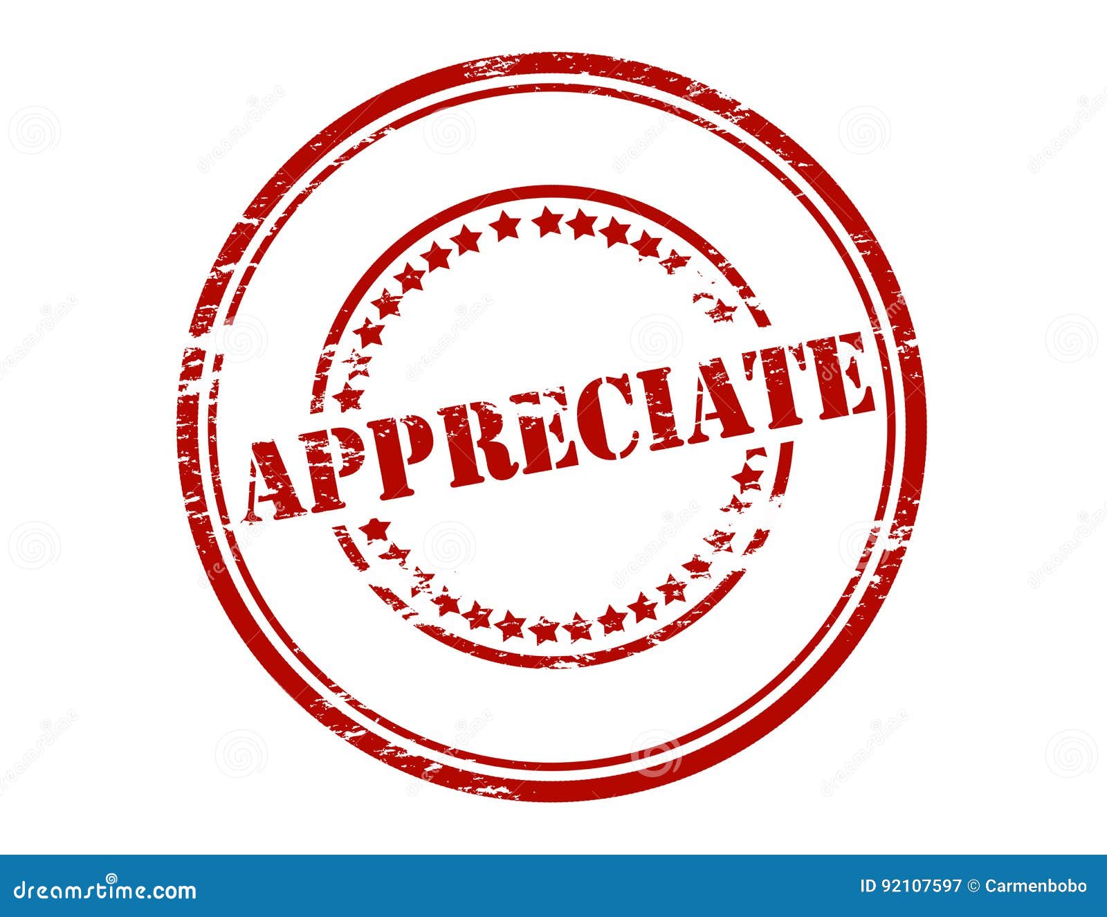 Apreciate stock illustration. Illustration of miscellaneous - 92107597