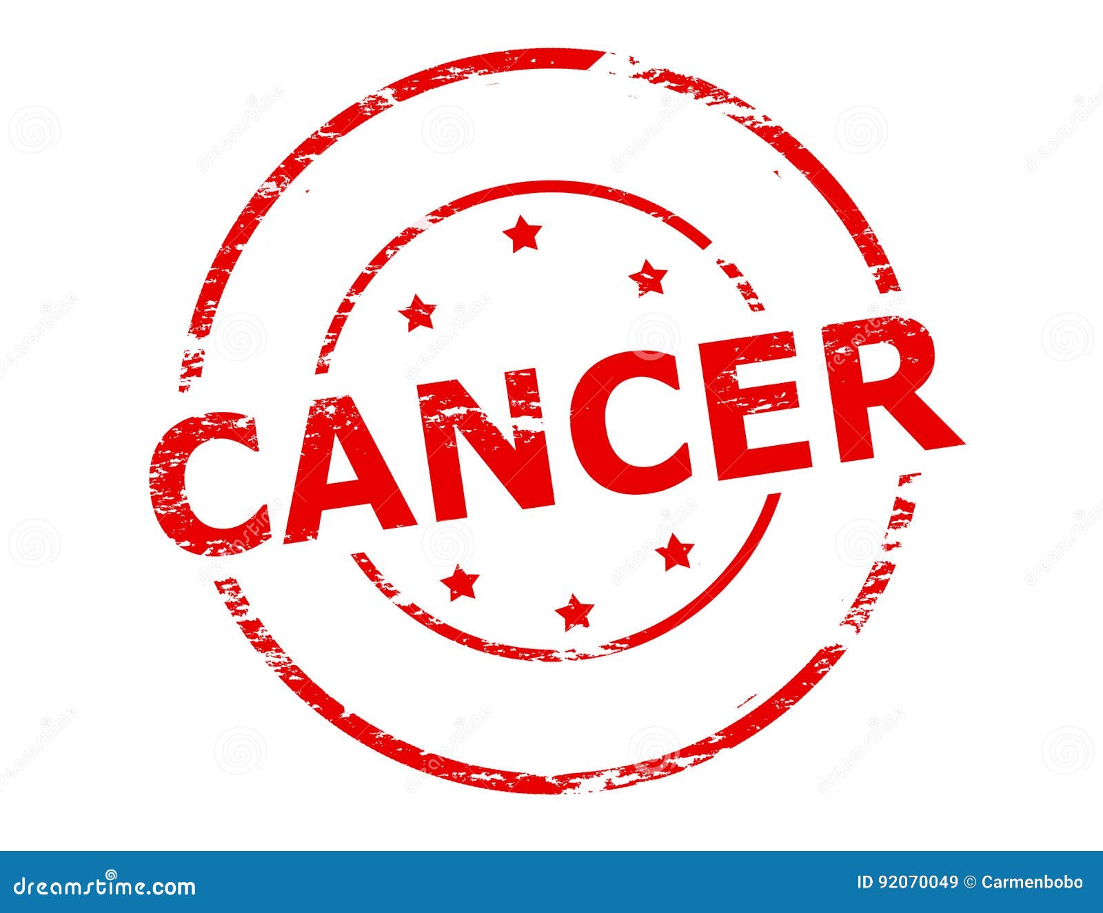 Cancer stock illustration. Illustration of word, rubber - 92070049