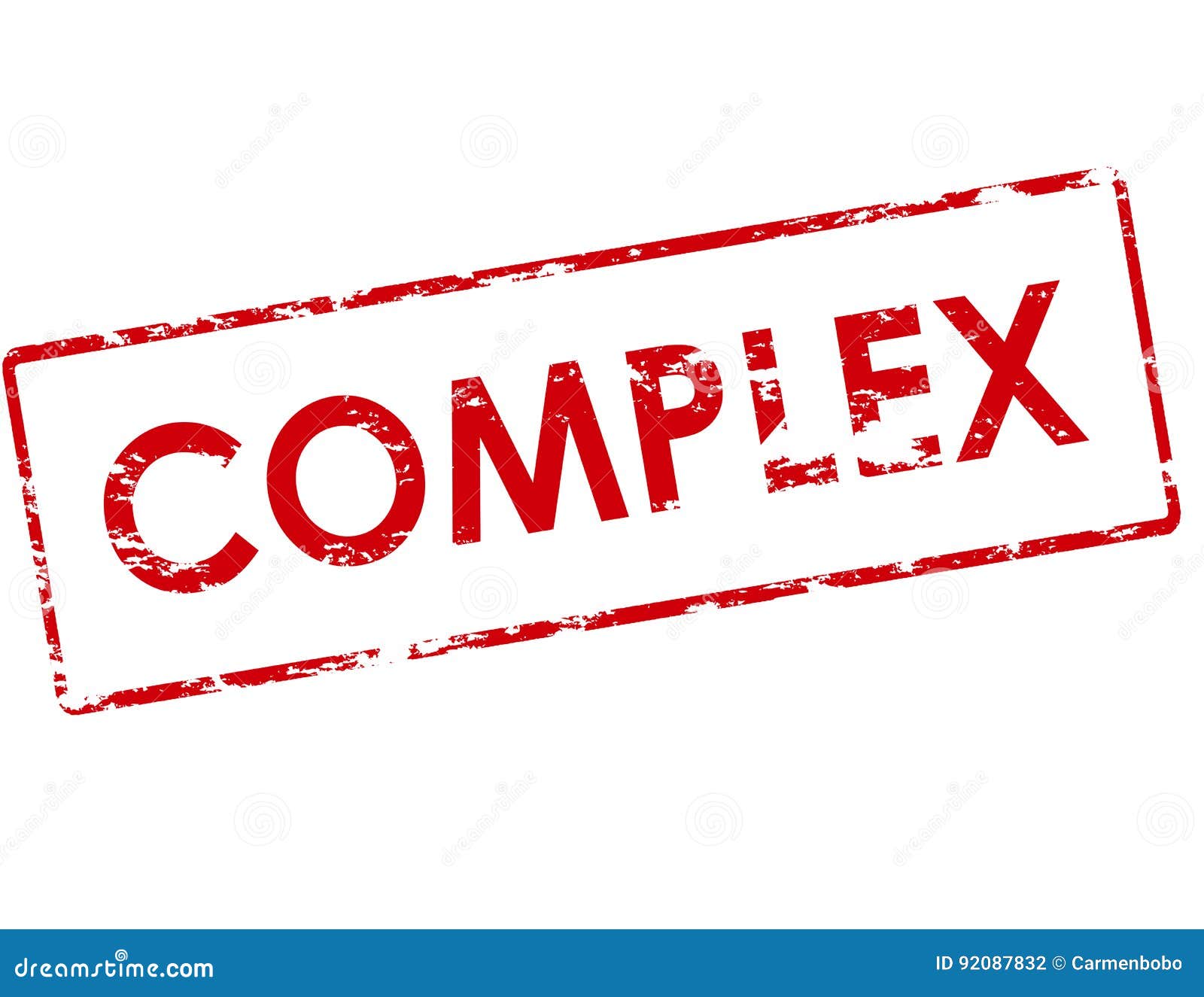 Complex stock illustration. Illustration of difficult - 92087832