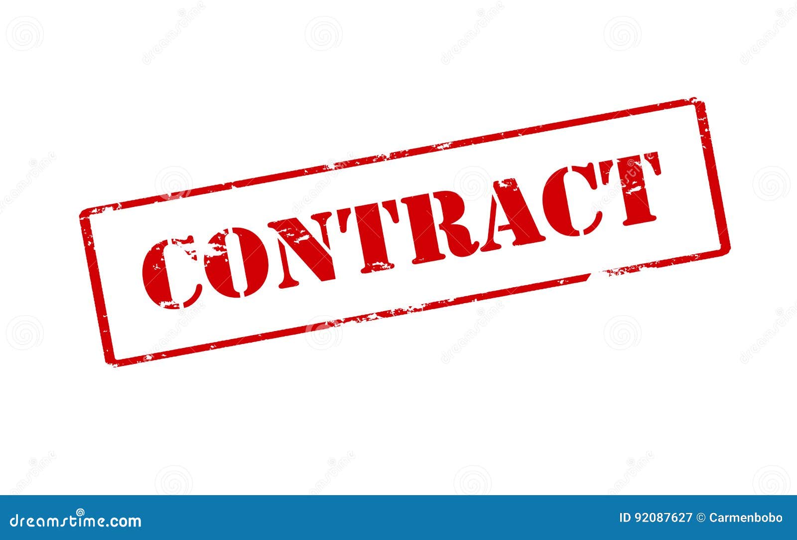 Contract stock image. Image of stamp, indenture, sign - 92087627