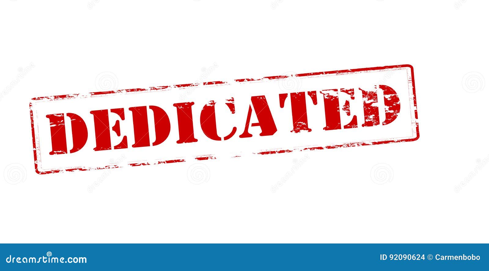 Dedicated stock illustration. Illustration of inscribe - 92090624