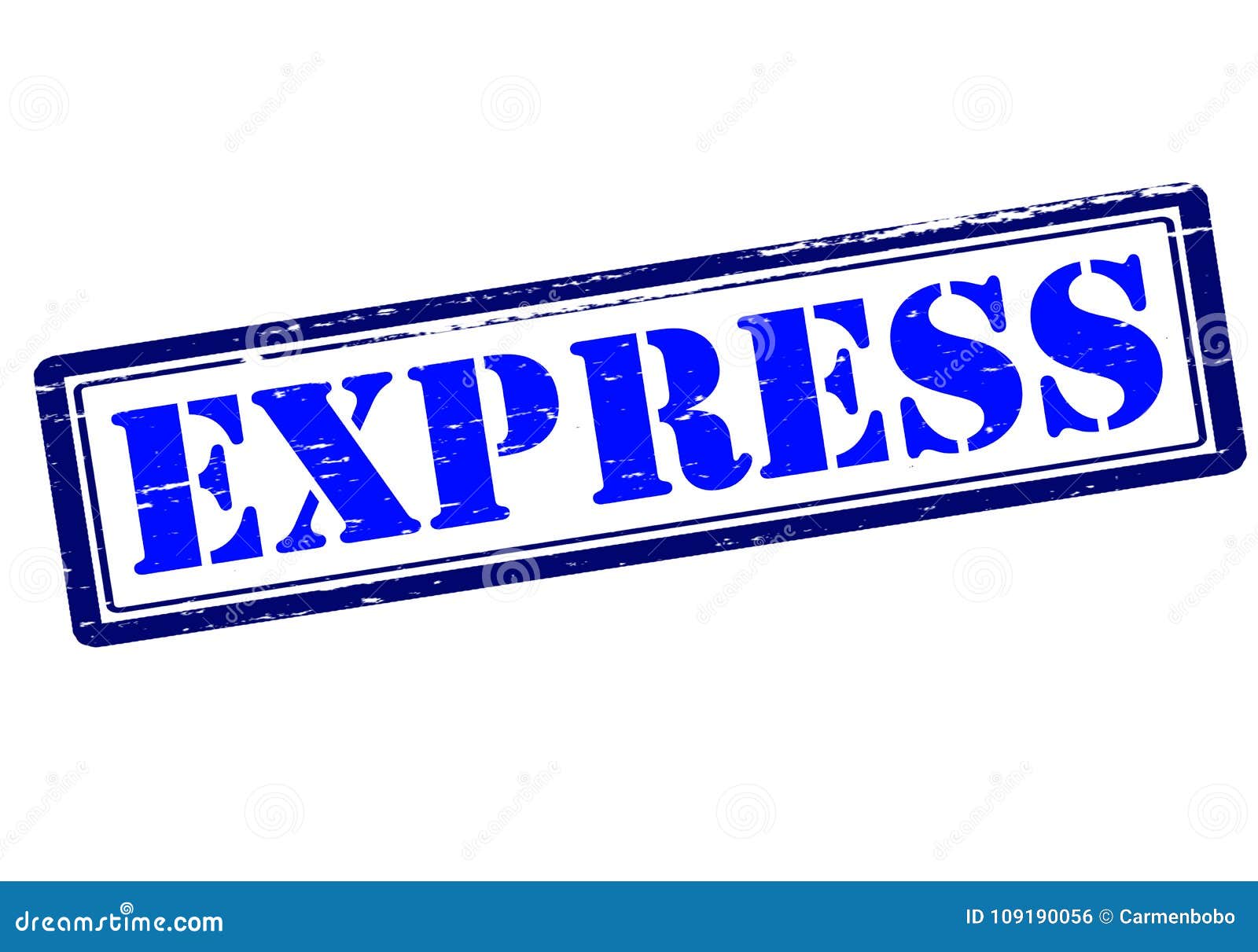 Express stock illustration. Illustration of sign, miscellaneous - 109190056