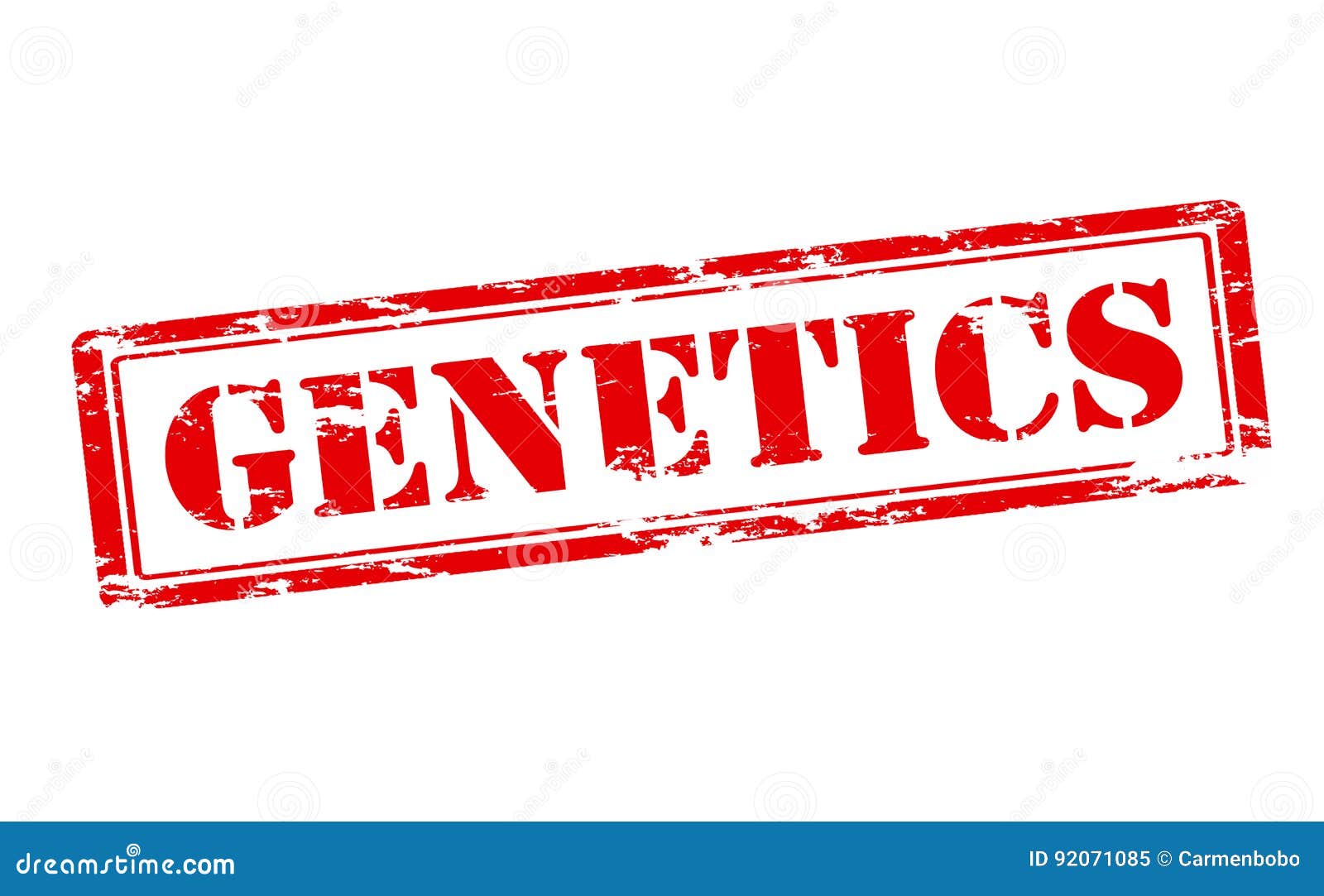 Genetics stock illustration. Illustration of stamp, sign - 92071085