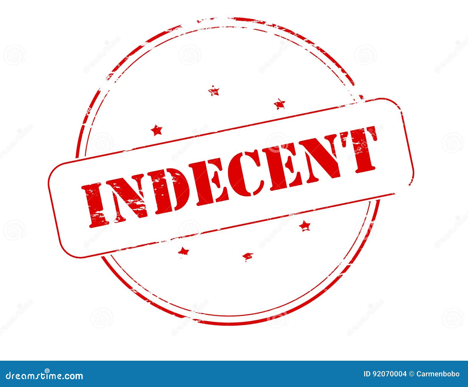 Indecent stock illustration. Illustration of grungy, rubber - 92070004