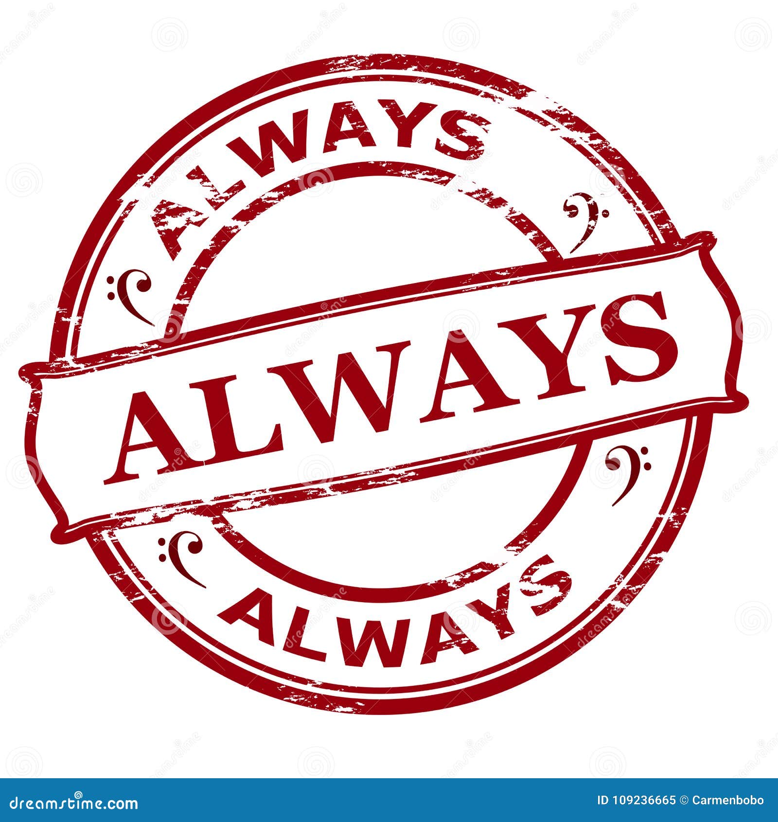 Always stock illustration. Illustration of symbol, grunge - 109236665