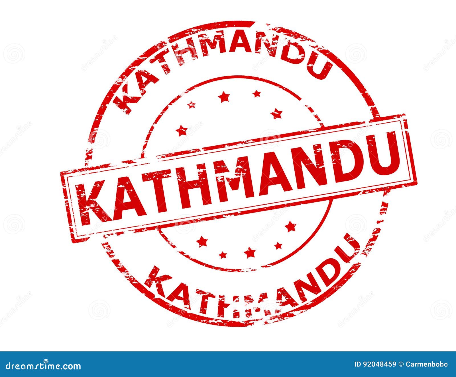 Kathmandu stock illustration. Illustration of rubber - 92048459