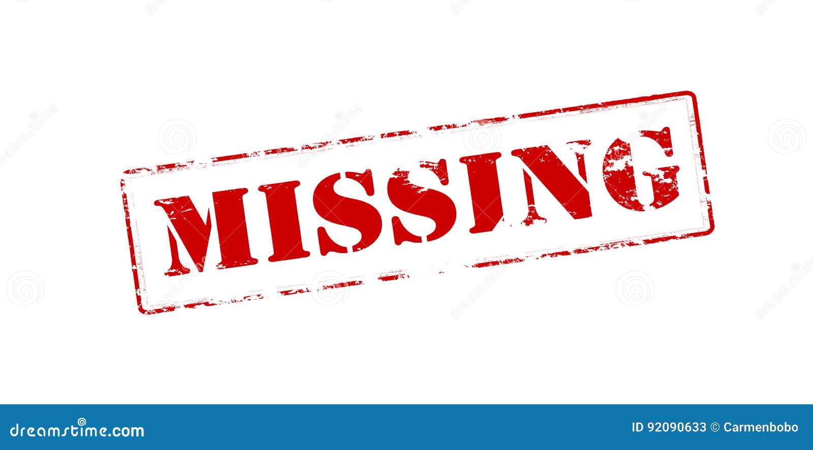 Missing stock illustration. Illustration of rubber, concept - 92090633