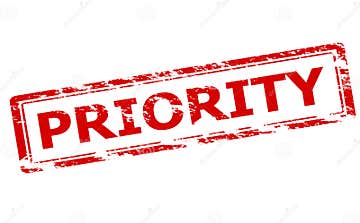 Priority stock illustration. Illustration of word, grungy - 92047804