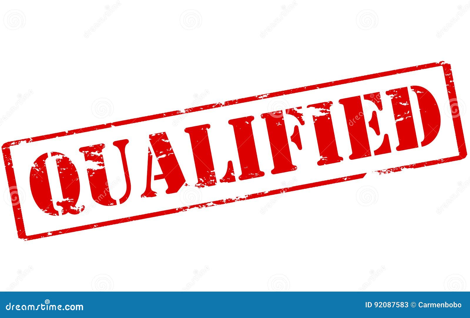 Qualitfied stock illustration. Illustration of skilled - 92087583