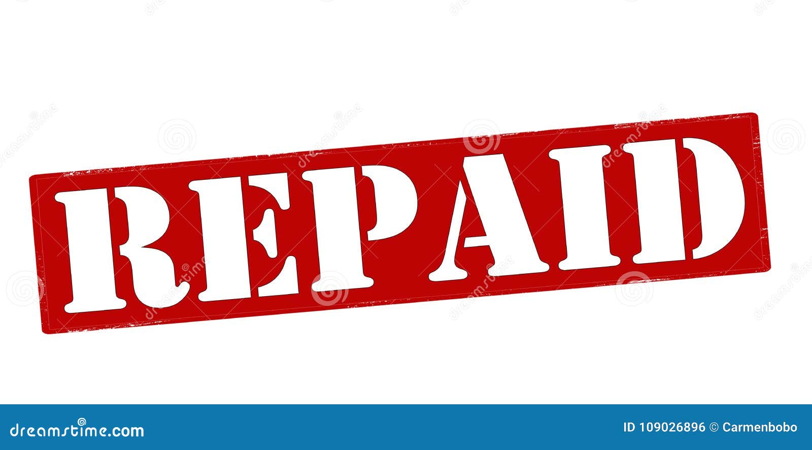 Repaid stock illustration. Illustration of grungy, grunge - 109026896