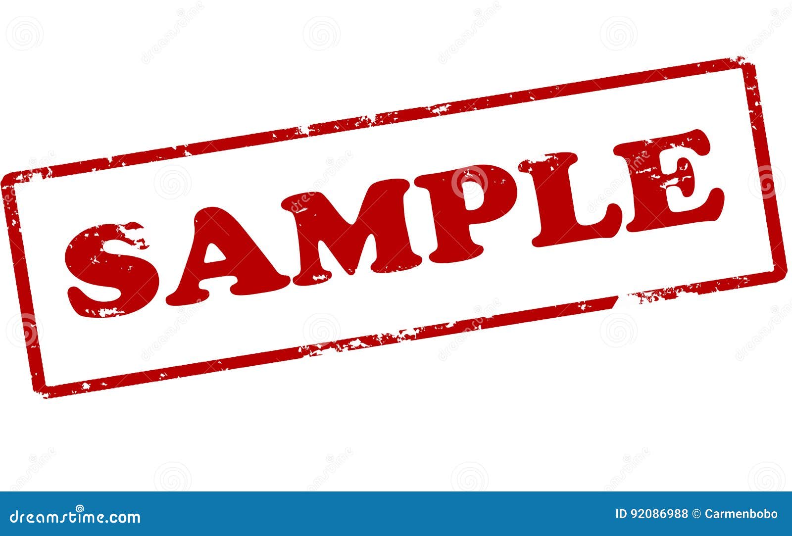 Sample stock illustration. Illustration of rubber, miscellaneous - 92086988
