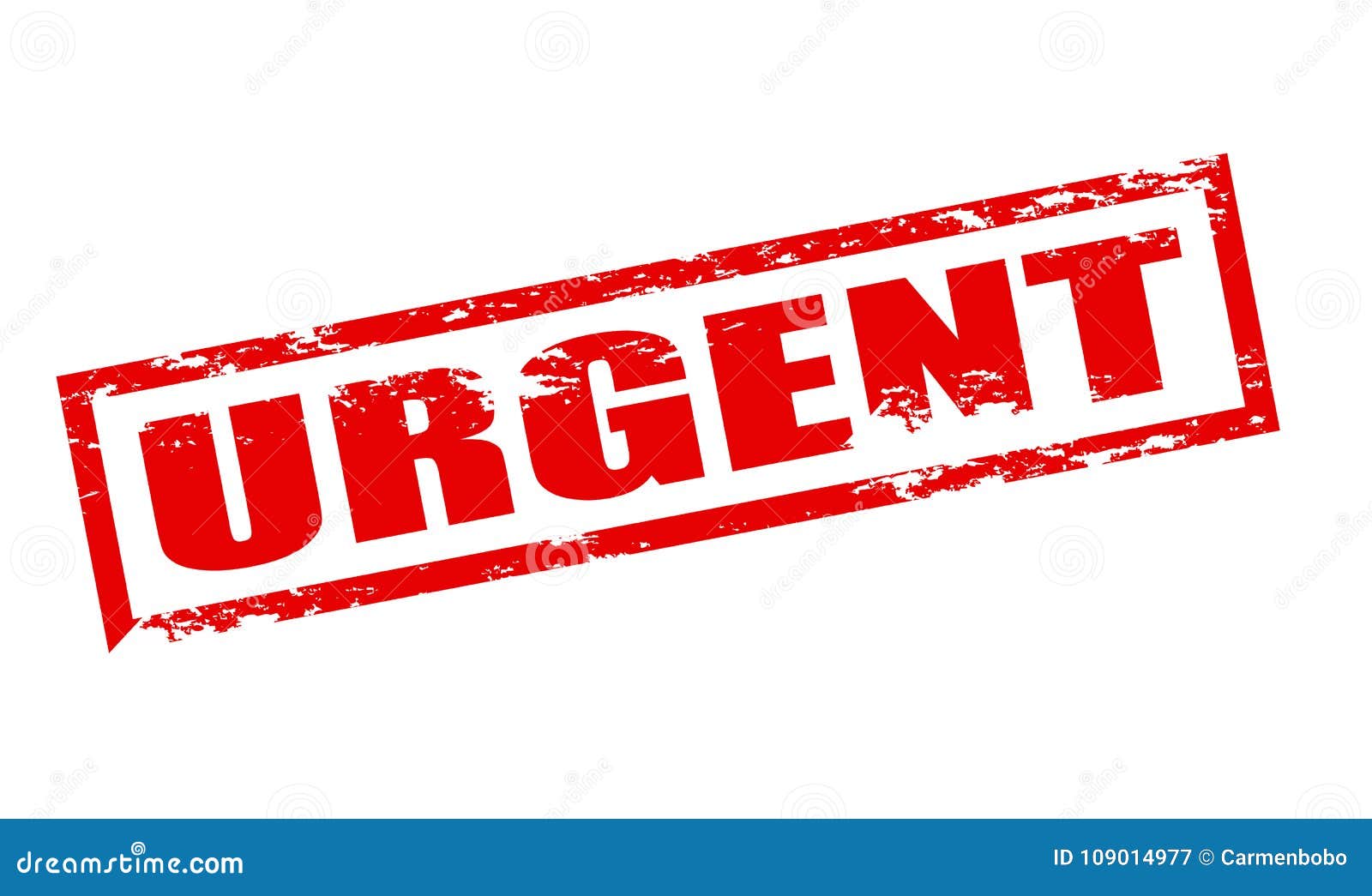 Urgent stock illustration. Illustration of symbol, grunge - 109014977