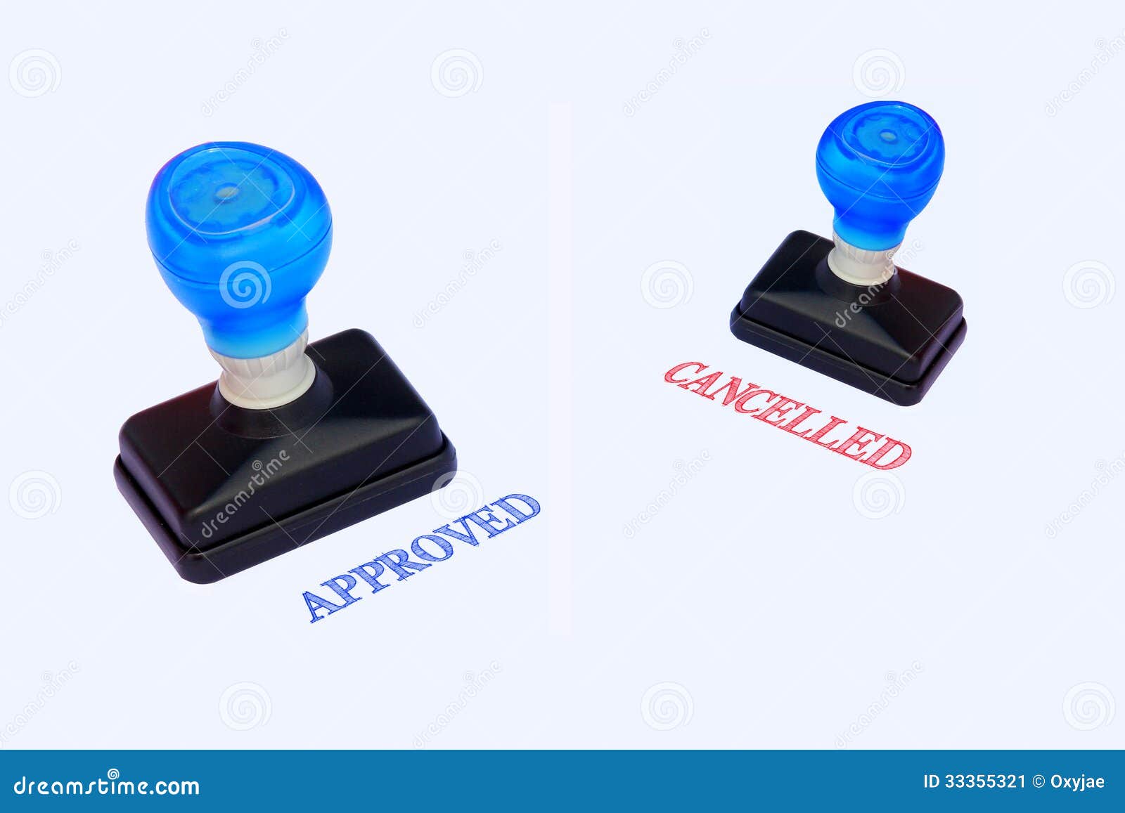 Quality Control Printed On Rubber Stamp Stock Image | CartoonDealer.com ...