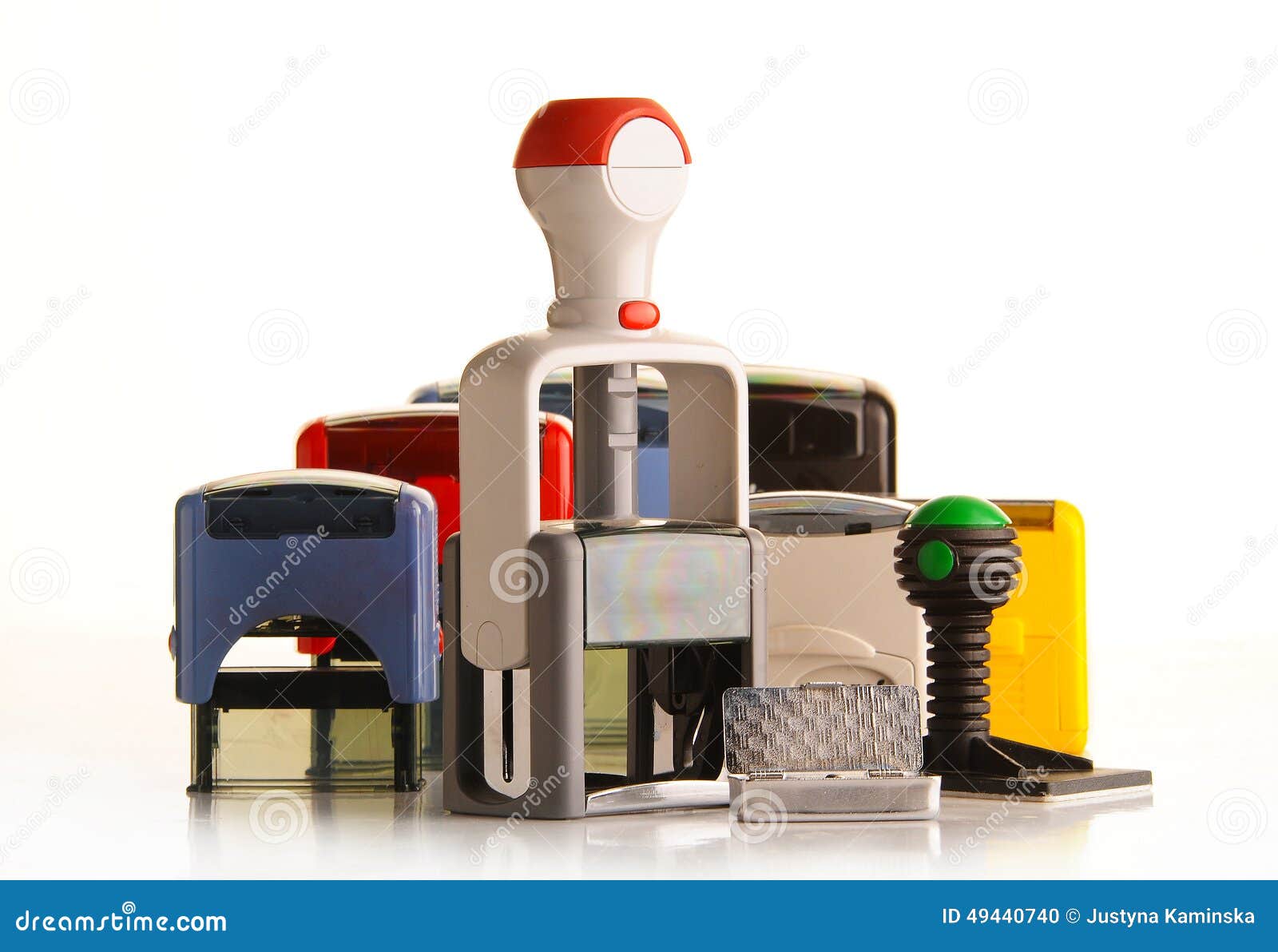 Automatic Rubber Stamp Tool Royalty-Free Stock Image | CartoonDealer ...