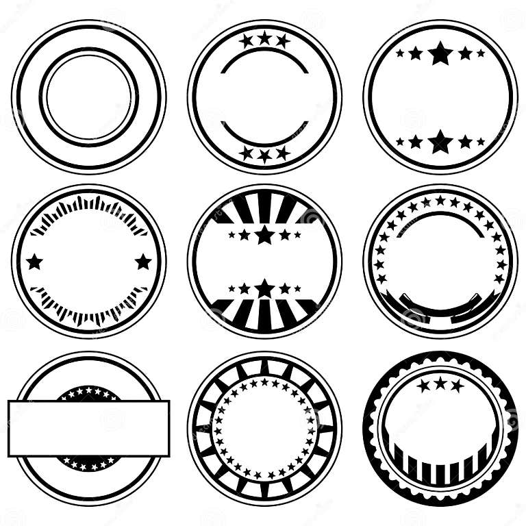 Rubber Stamps Stock Vector Illustration Of Rubber Icon 31159950