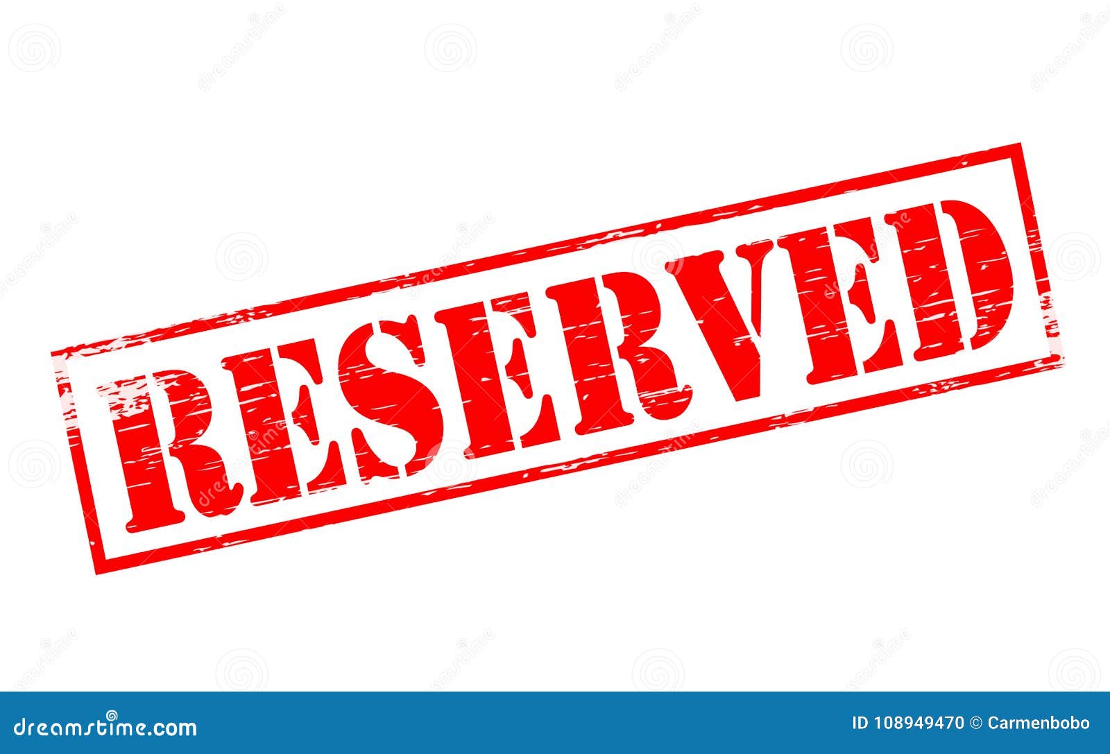 Reserved stock illustration. Illustration of grungy - 108949470
