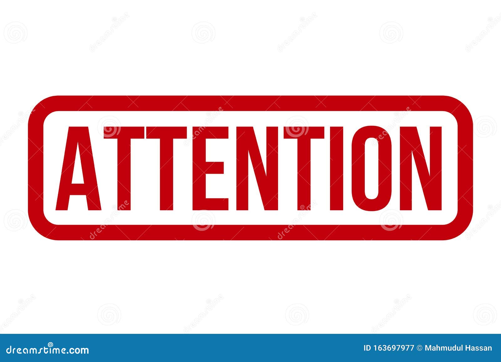 Rubber Stempel Opgelet Stempelzegel Opgelet - Vector Vector Illustratie ...