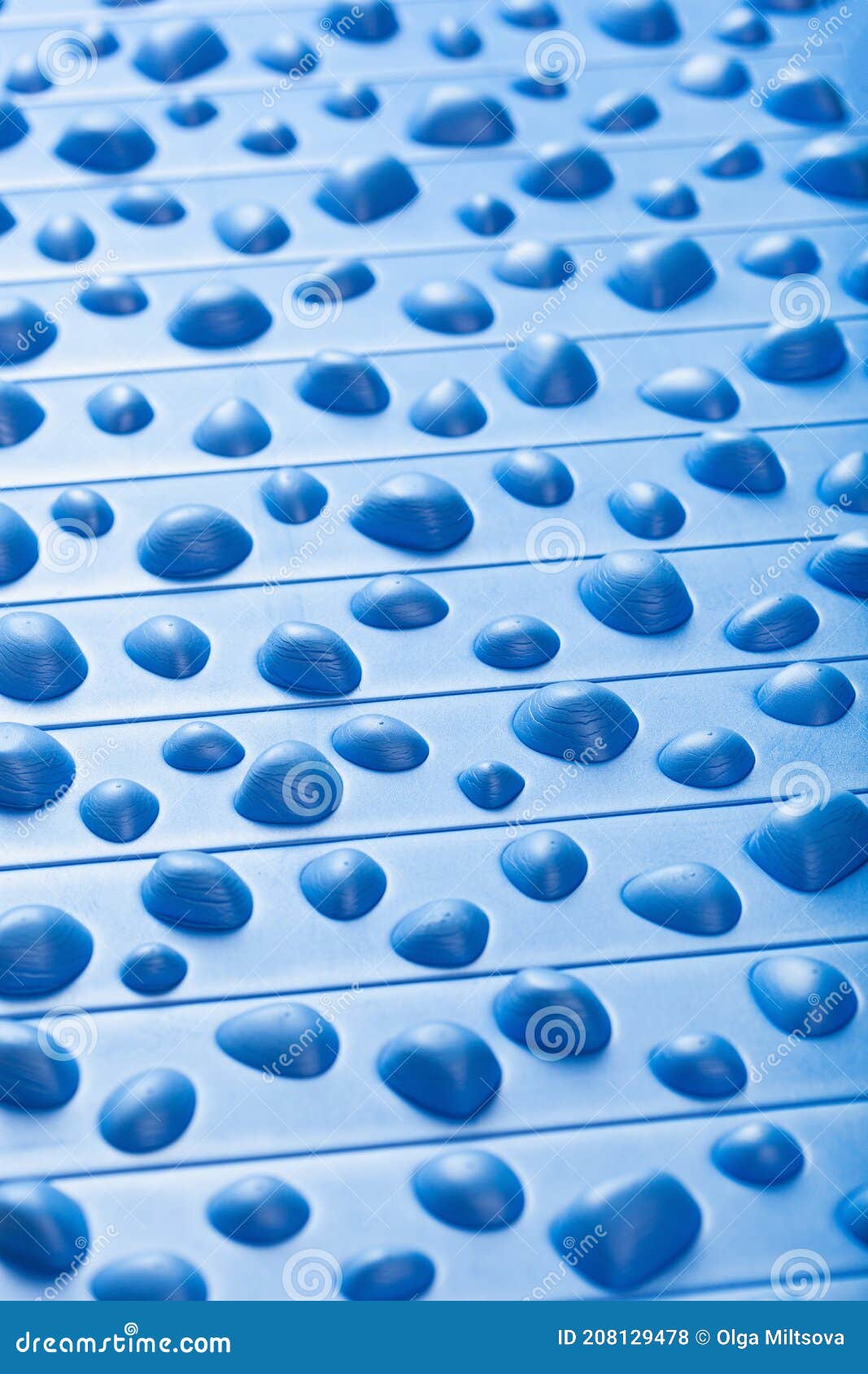 Rubber Stone Mat for Orthopedic Massage Flat Feet Prevention Stock ...