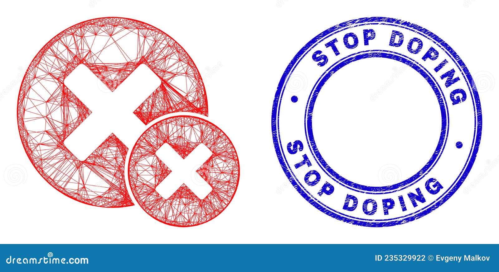 Rubber Stop Doping Watermark and Linear Irregular Mesh False Negative ...