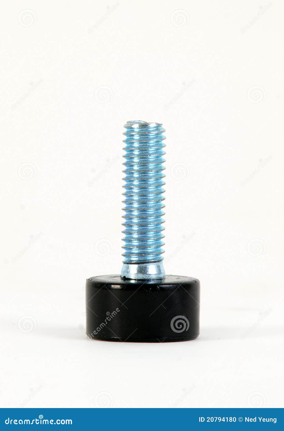 Rubber Stopper Foot stock photo. Image of stopper, steel - 20794180