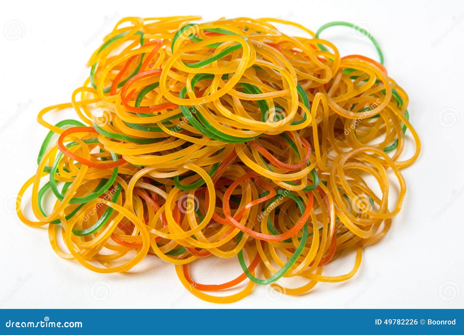 Rubber strips stock photo. Image of yellow, band, plastic - 49782226