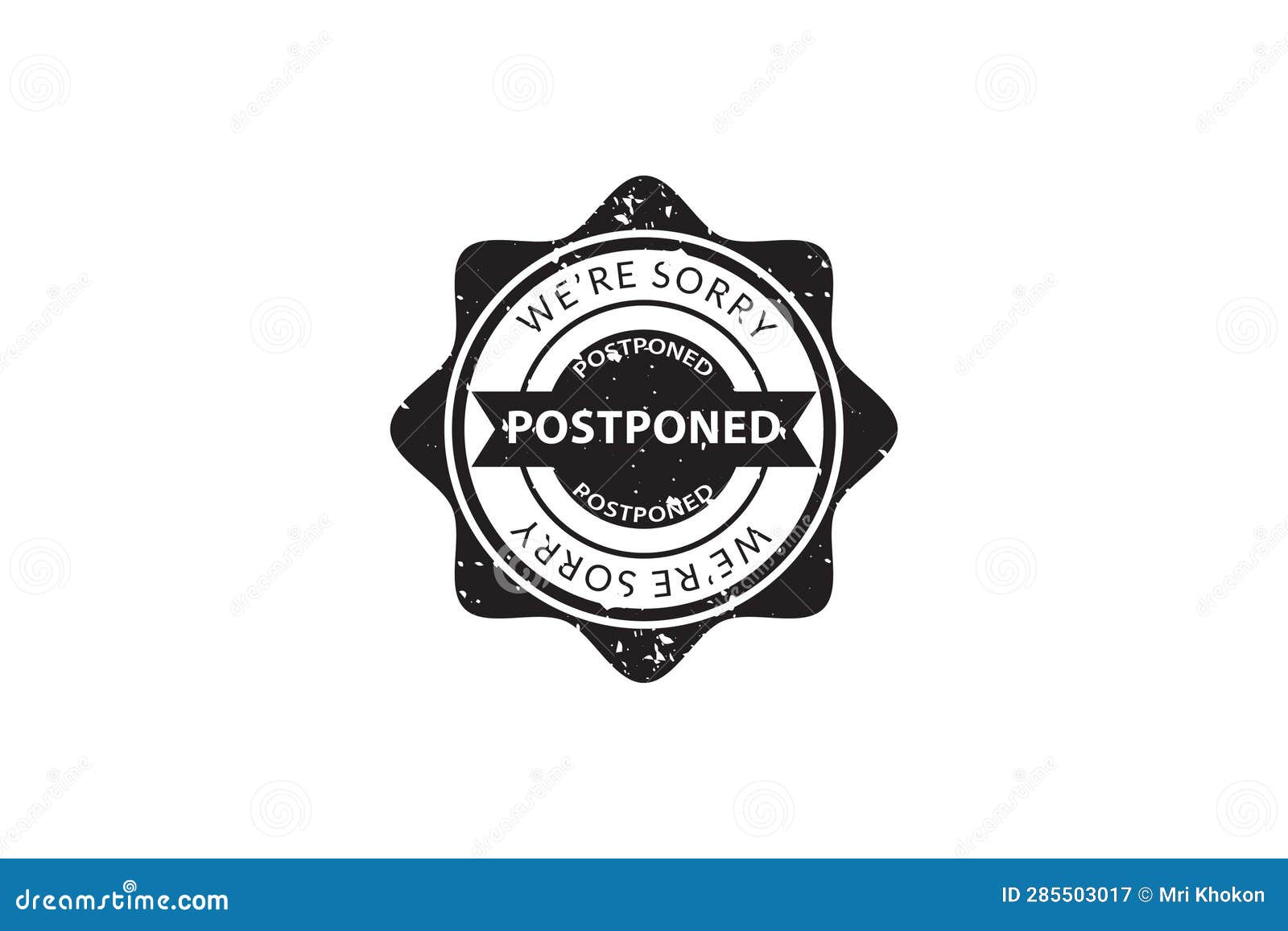 Free vector paid Stamp. stock vector. Illustration of personal - 285503017