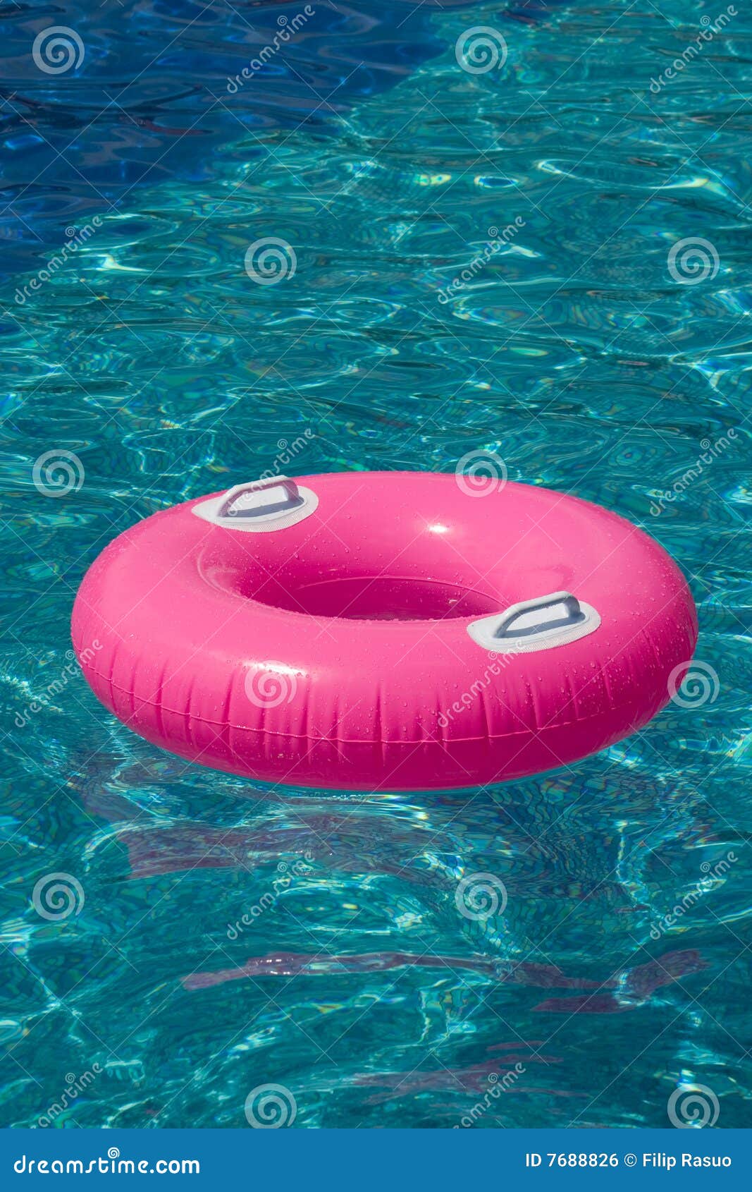 Rubber swimming ring stock photo. Image of water, youth - 7688826
