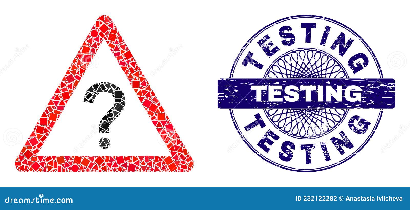 Geometric Question Mark Royalty-Free Stock Photo | CartoonDealer.com ...