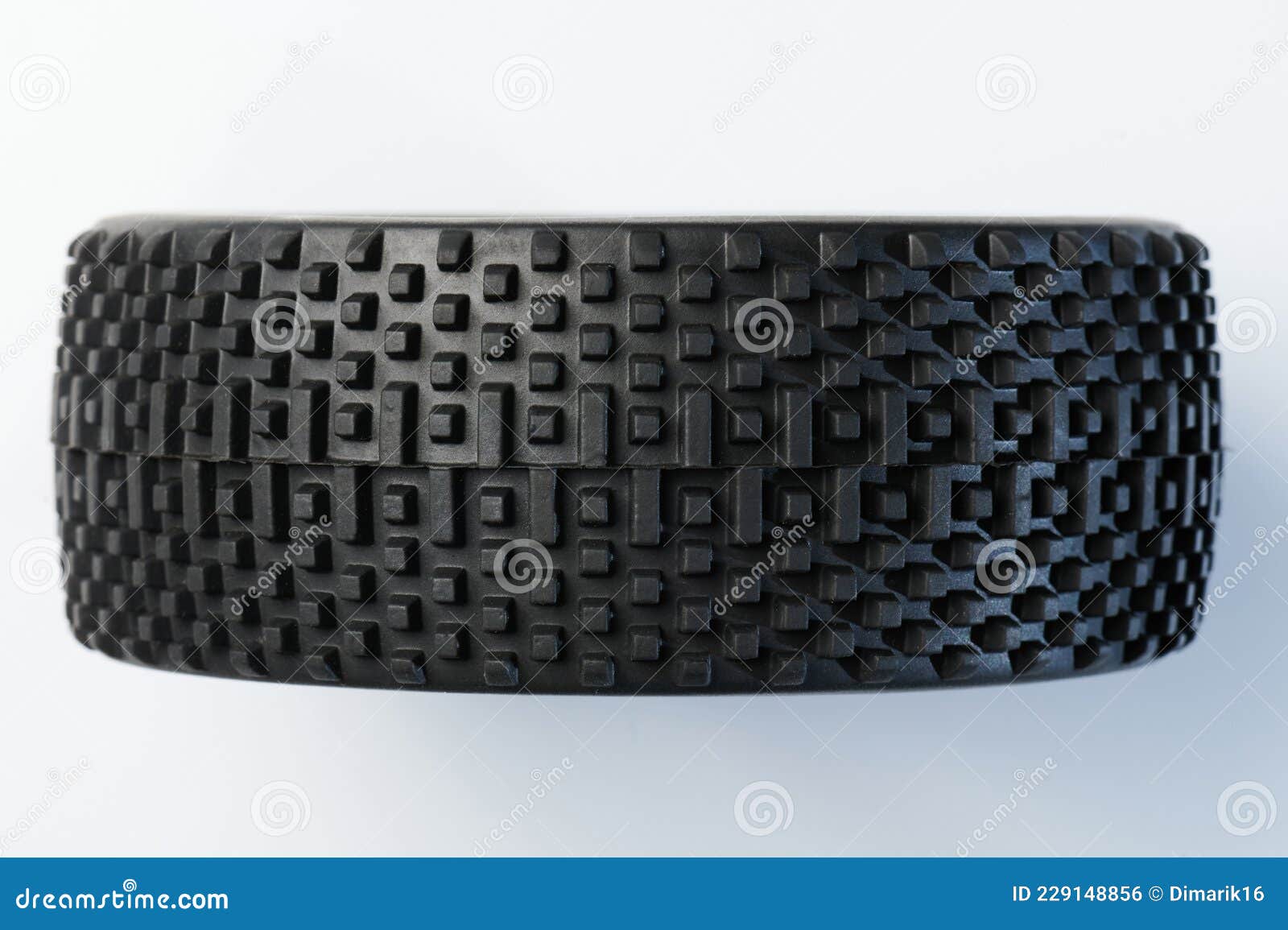 Rubber tire above top view stock photo. Image of industrial - 229148856