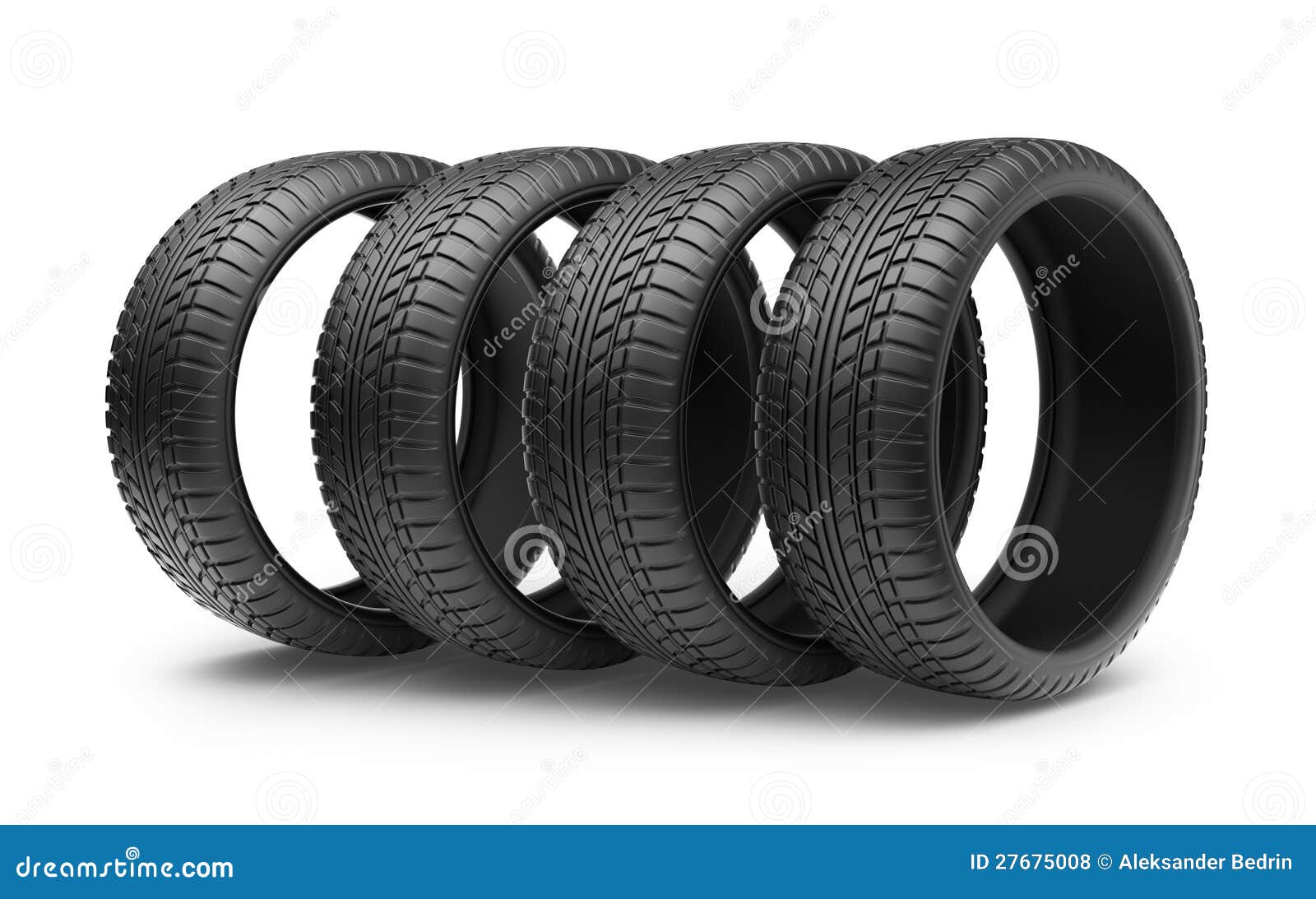Rubber Tire. Wheel 3D, Icon Stock Illustration - Illustration of ...