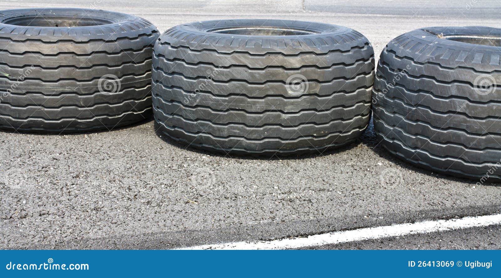 Rubber tires stock image. Image of urban, obsolete, thread - 26413069