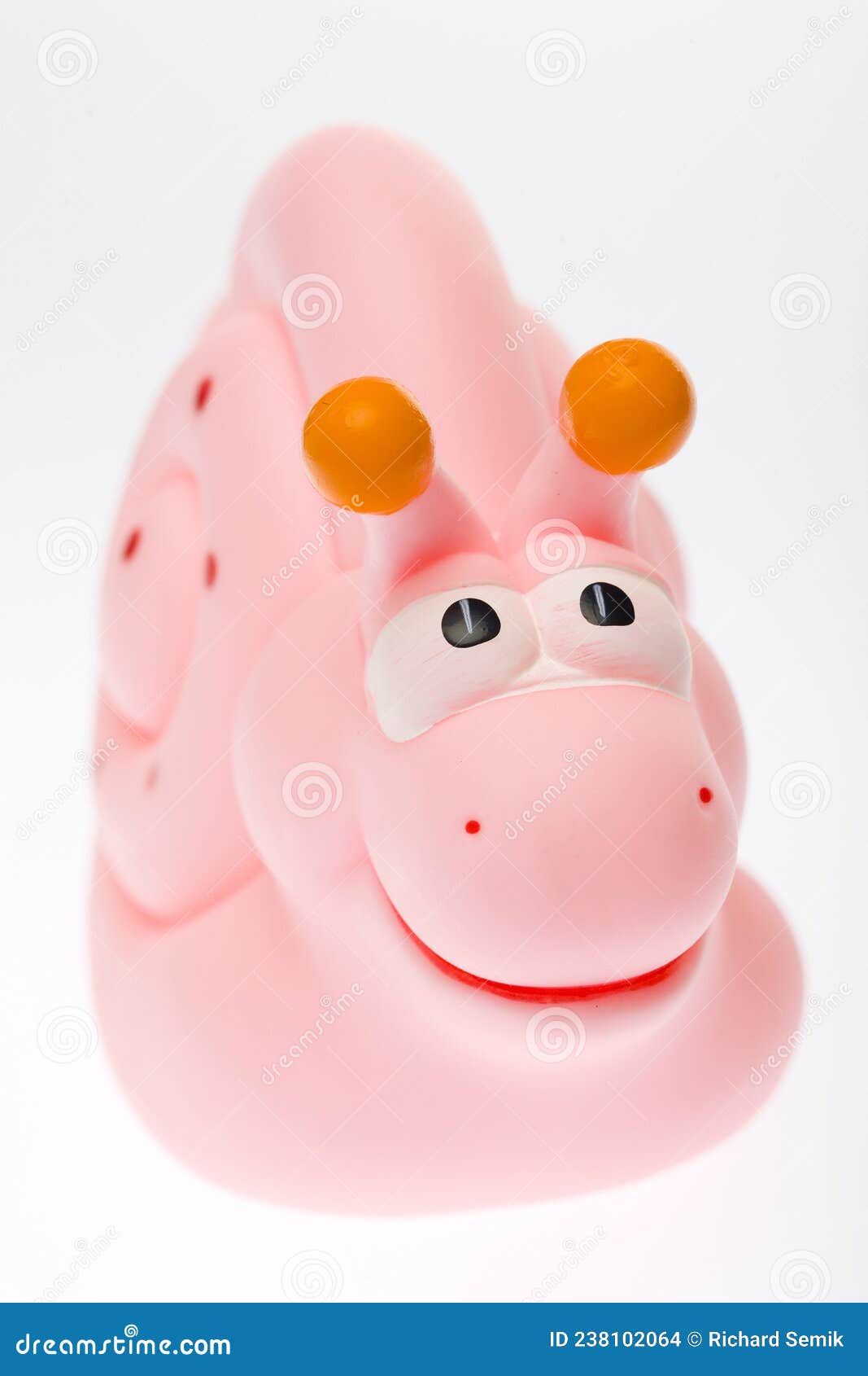 Close up of rubber toy stock photo. Image of pink, inside - 238102064