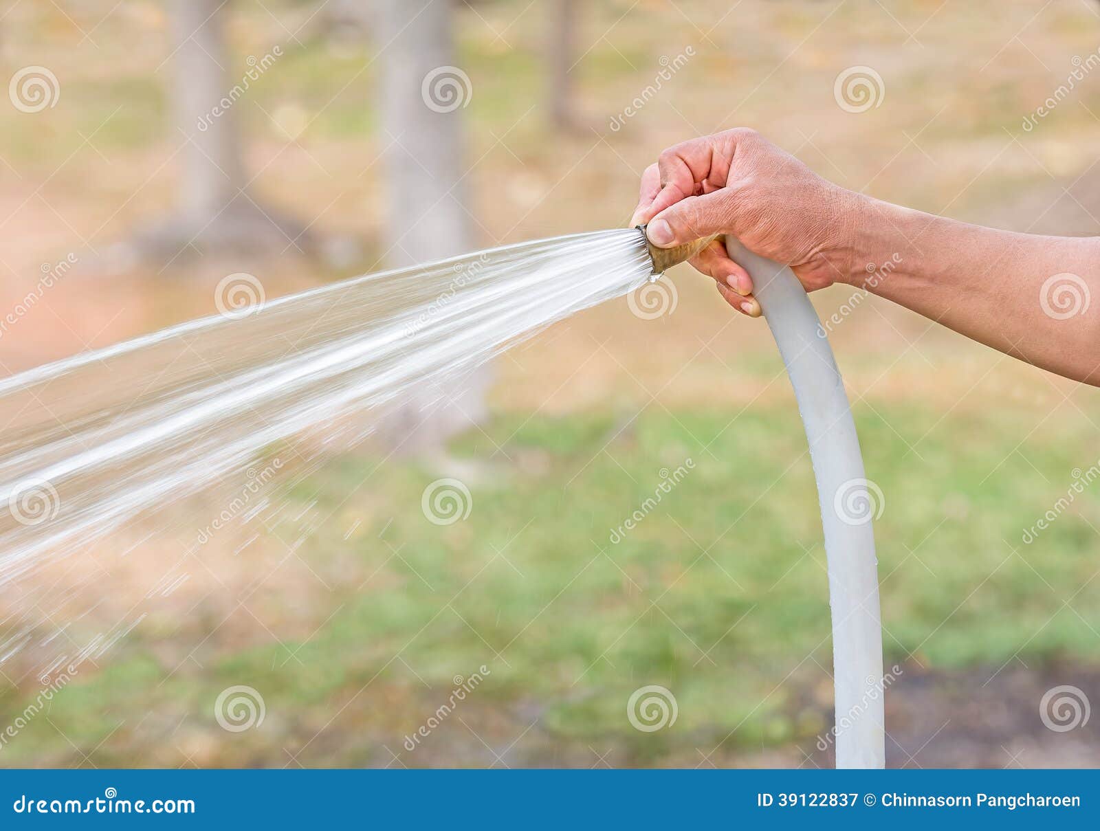 Rubber Tube Connected To Old Water Tap Stock Image | CartoonDealer.com ...