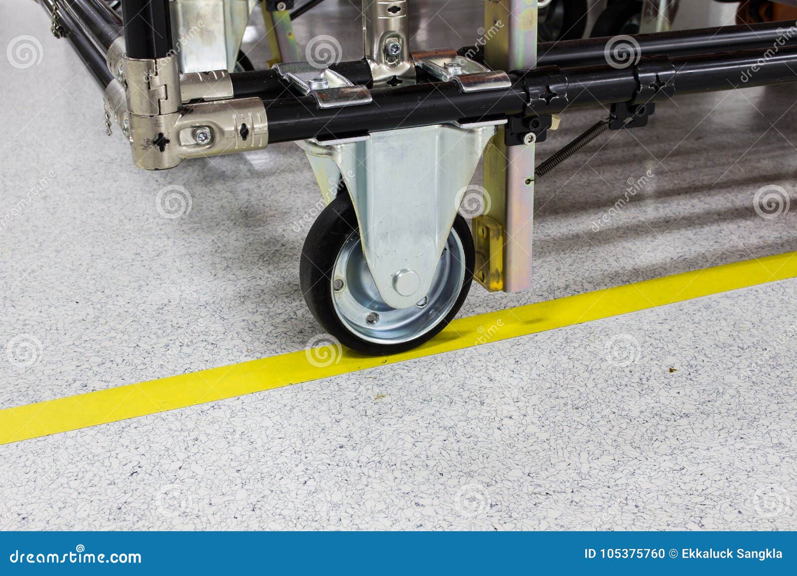 Rubber Car Wheel In The Sea Shore Traversing Waves, Concept Of ...