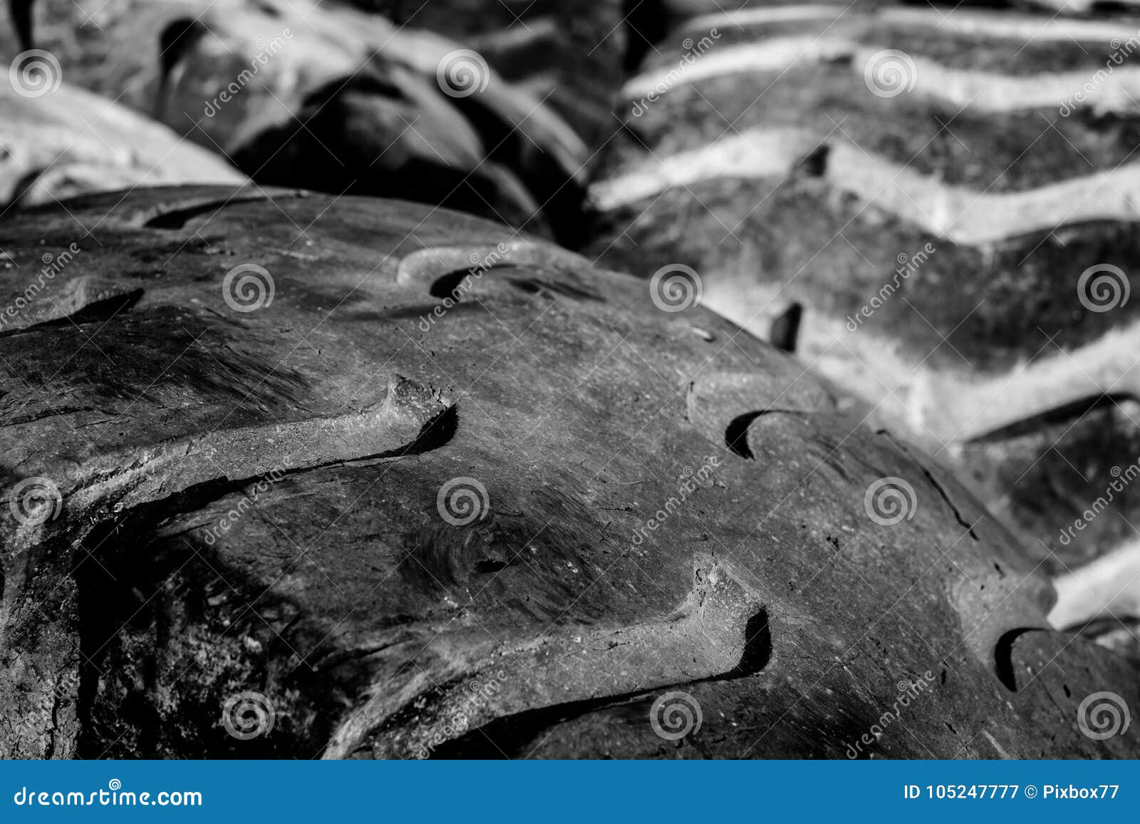 Rubber wheel texture stock image. Image of junk, abstract - 105247777