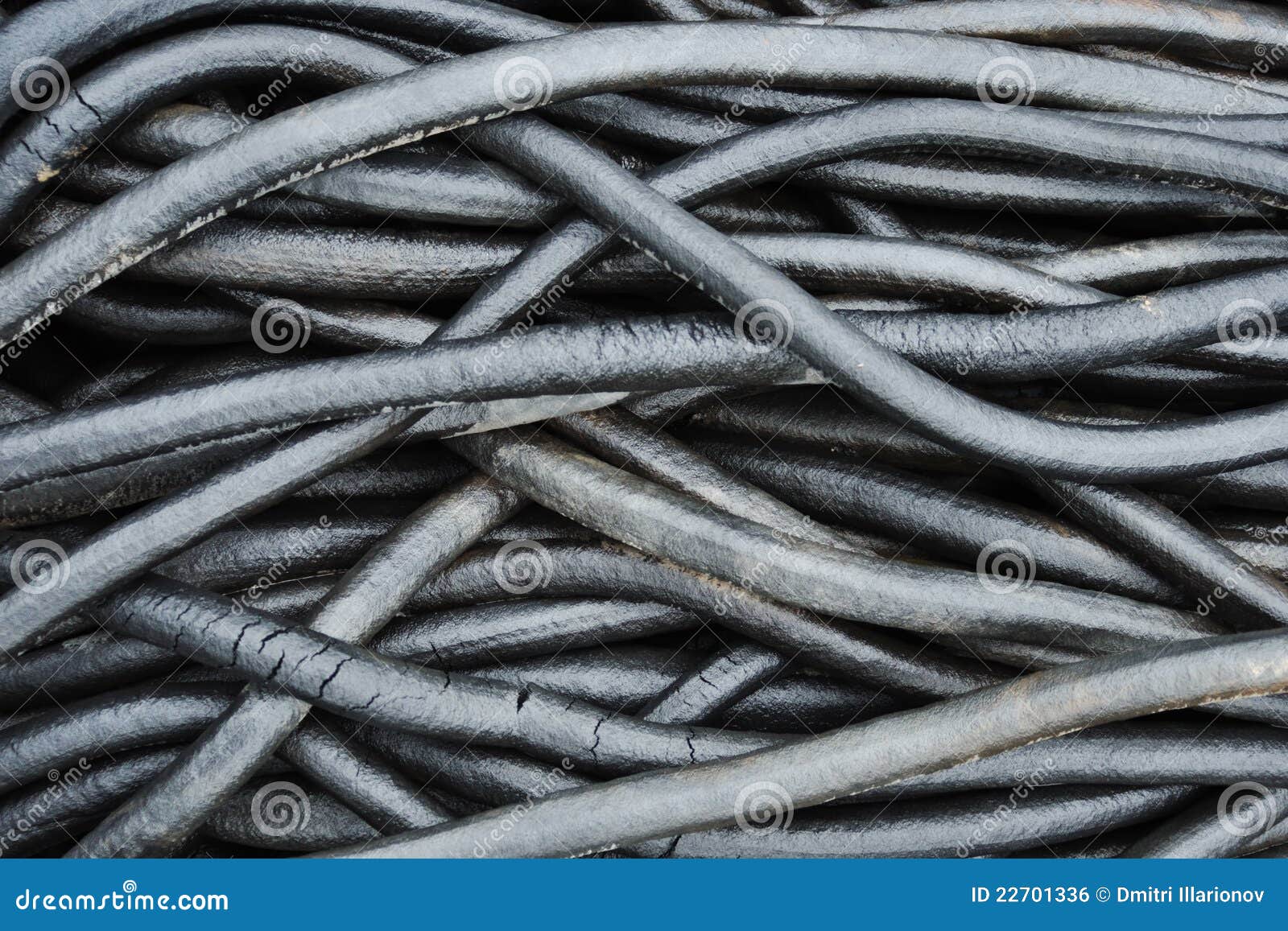 Rubber worms stock photo. Image of industrial, pattern - 22701336