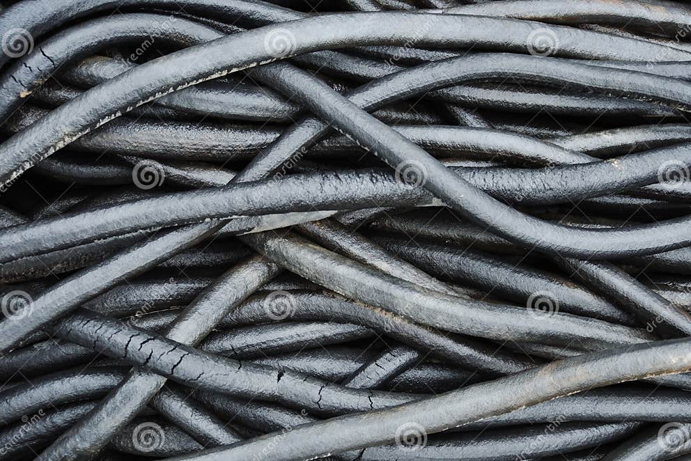 Rubber worms stock photo. Image of industrial, pattern - 22701336