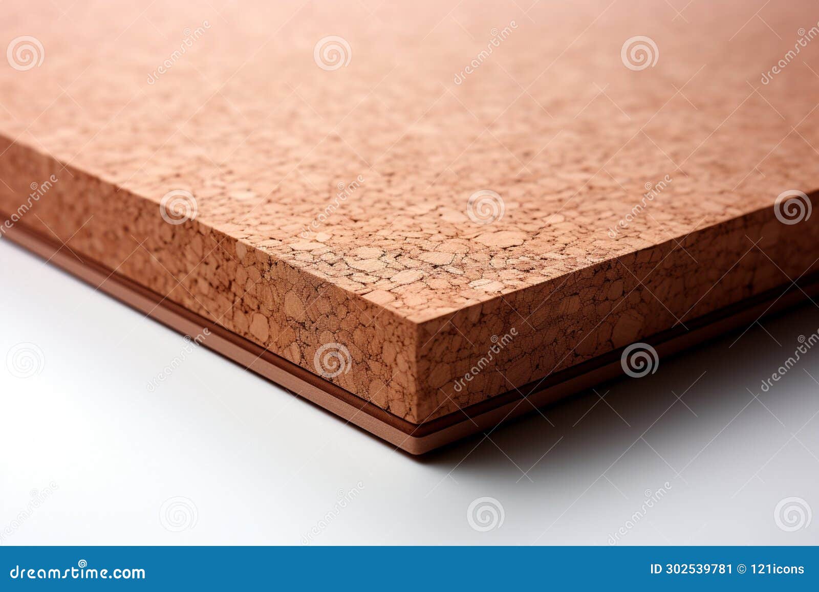 Cork Sheet Surface With Coarse Texture Royalty-Free Stock Photography ...