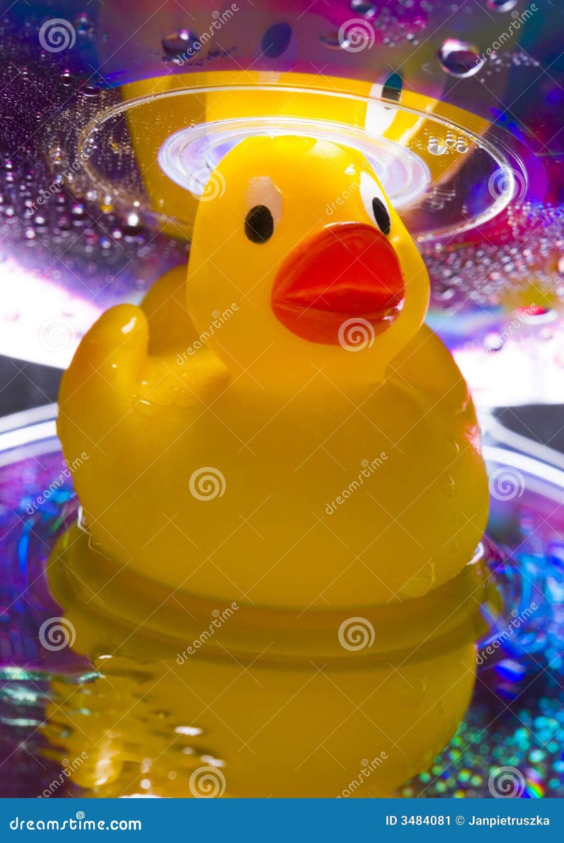 Rubbery duck stock image. Image of tint, bird, ducks, toys - 3484081