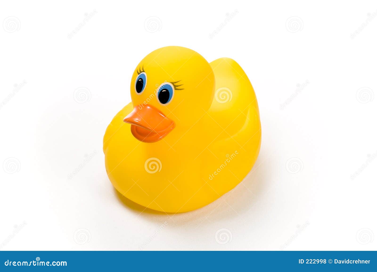 Rubbery Ducky stock photo. Image of isolated, clean, infant - 222998