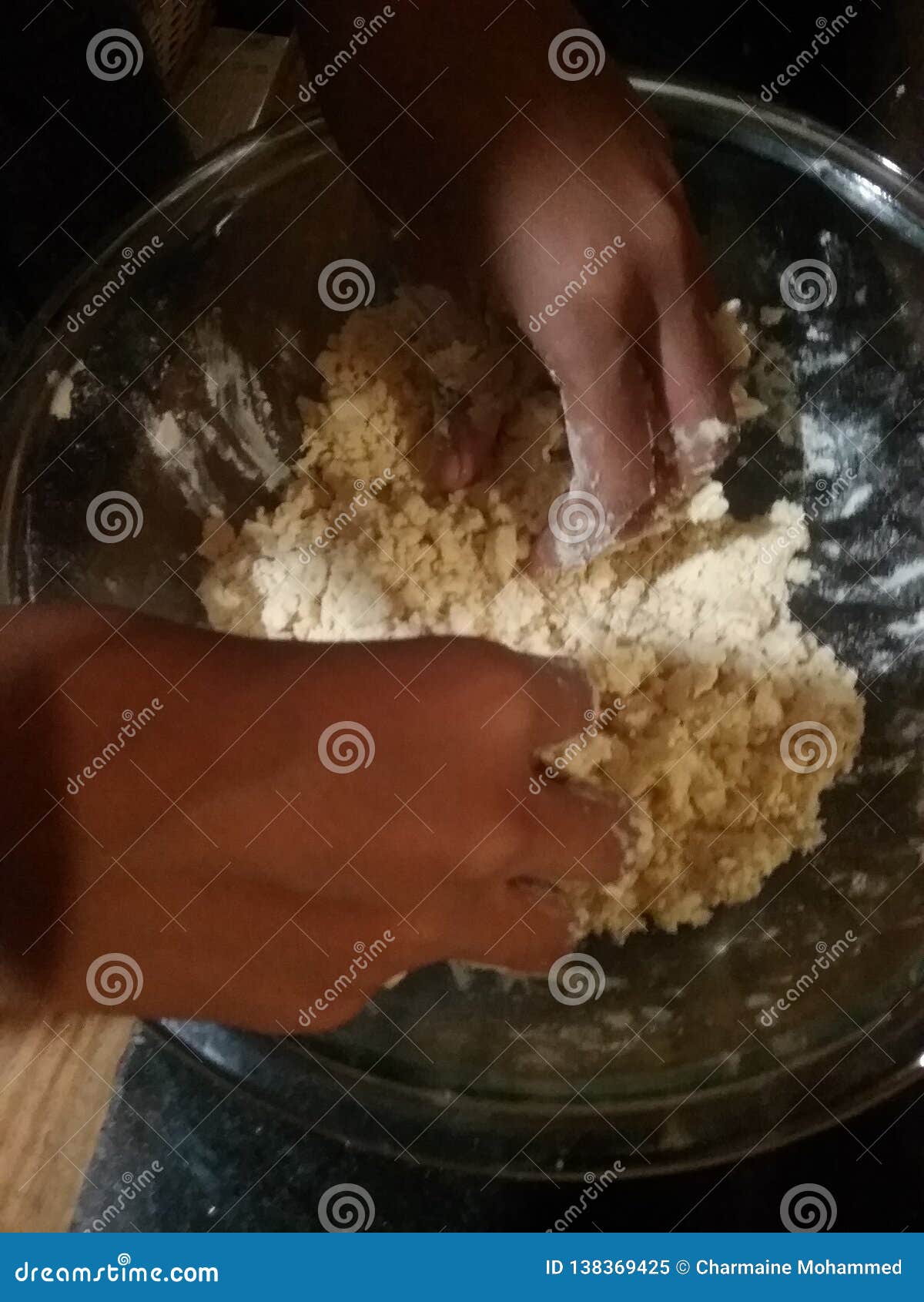 Flour stock image. Image of food, method, rubbing, baking - 138369425