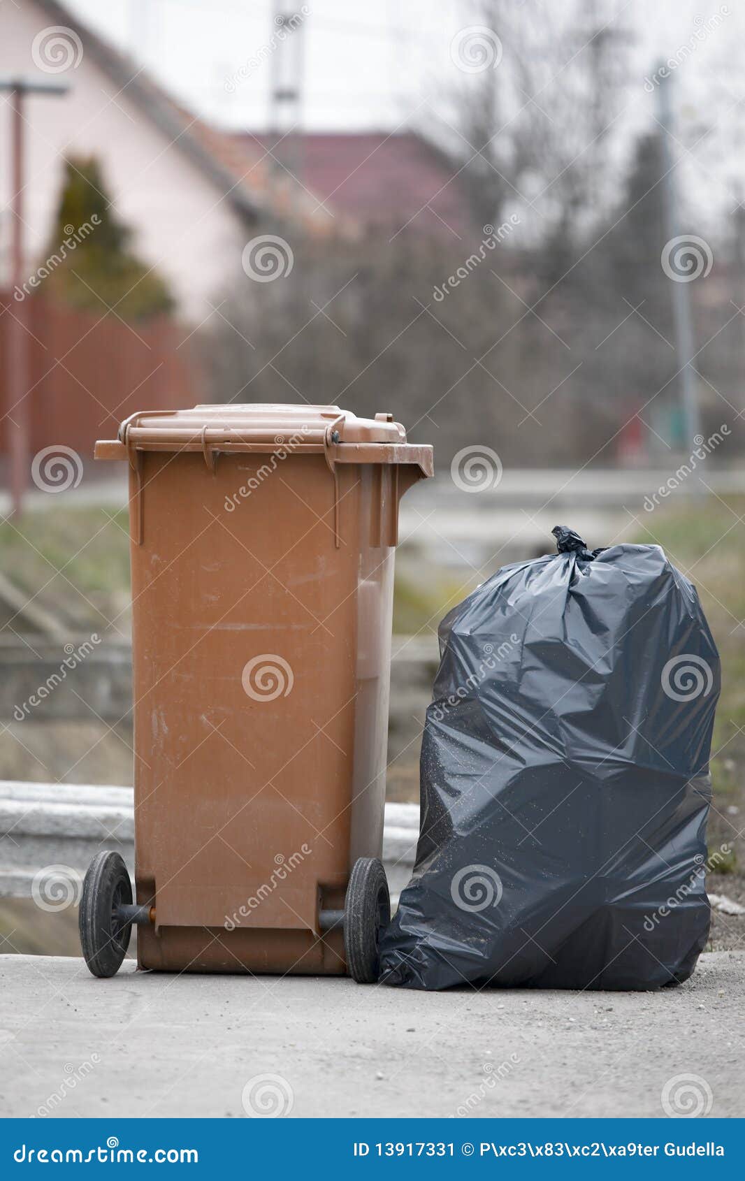 Rubbish stock image. Image of discard, waste, area, municipal - 13917331