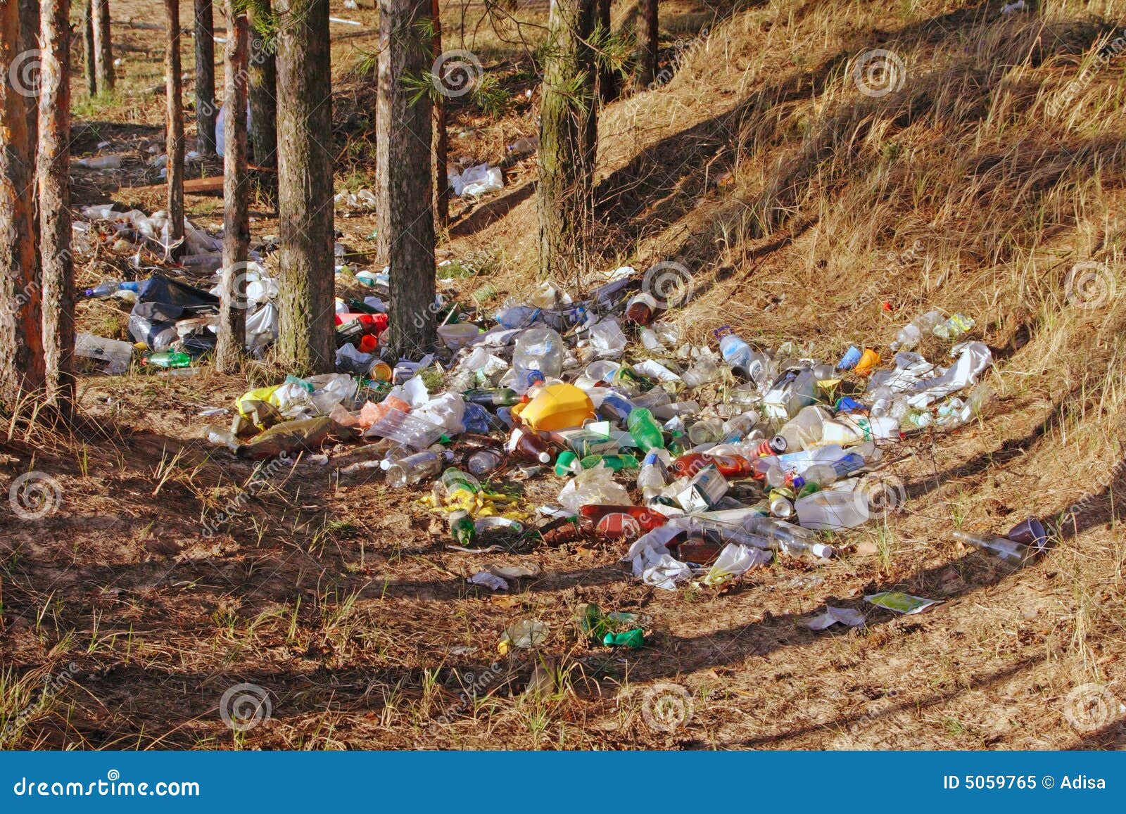 Rubbish stock image. Image of issue, garbage, ground, littering - 5059765