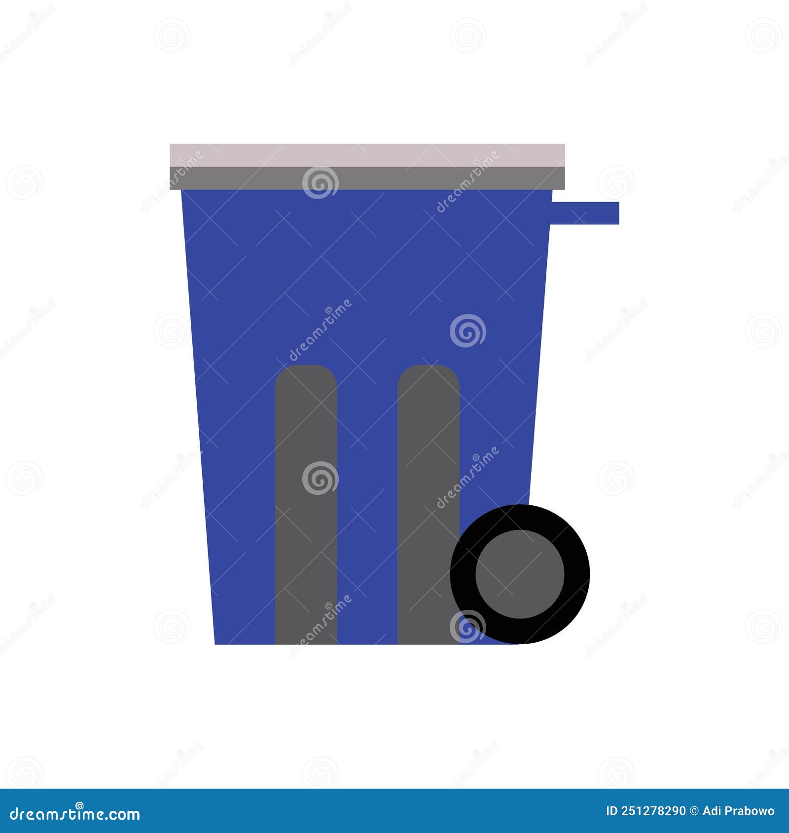 Rubbish Bin Icon Logo Vector Design Stock Vector - Illustration of junk ...