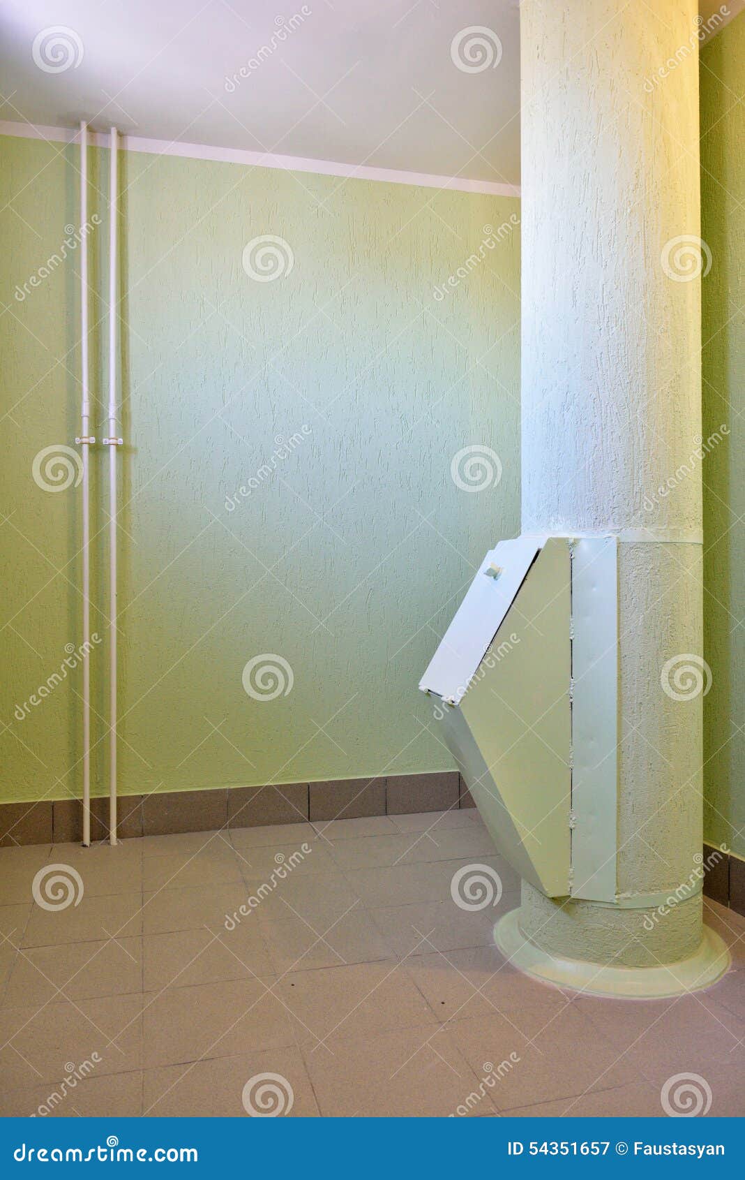 Rubbish chute stock image. Image of dump, environmental - 54351657